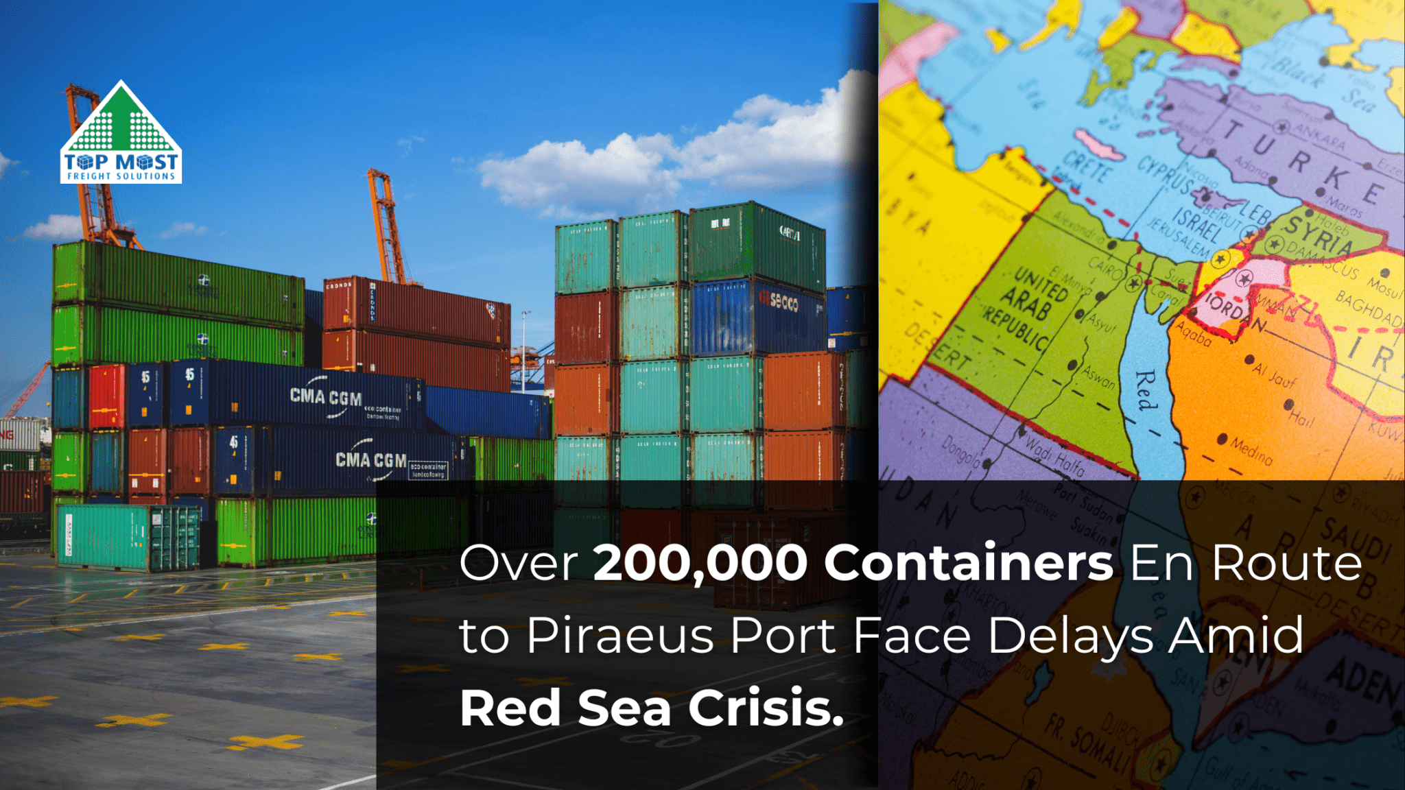 Navigating the Storm: Red Sea Crisis Causes Delays for Over 200,000 ...
